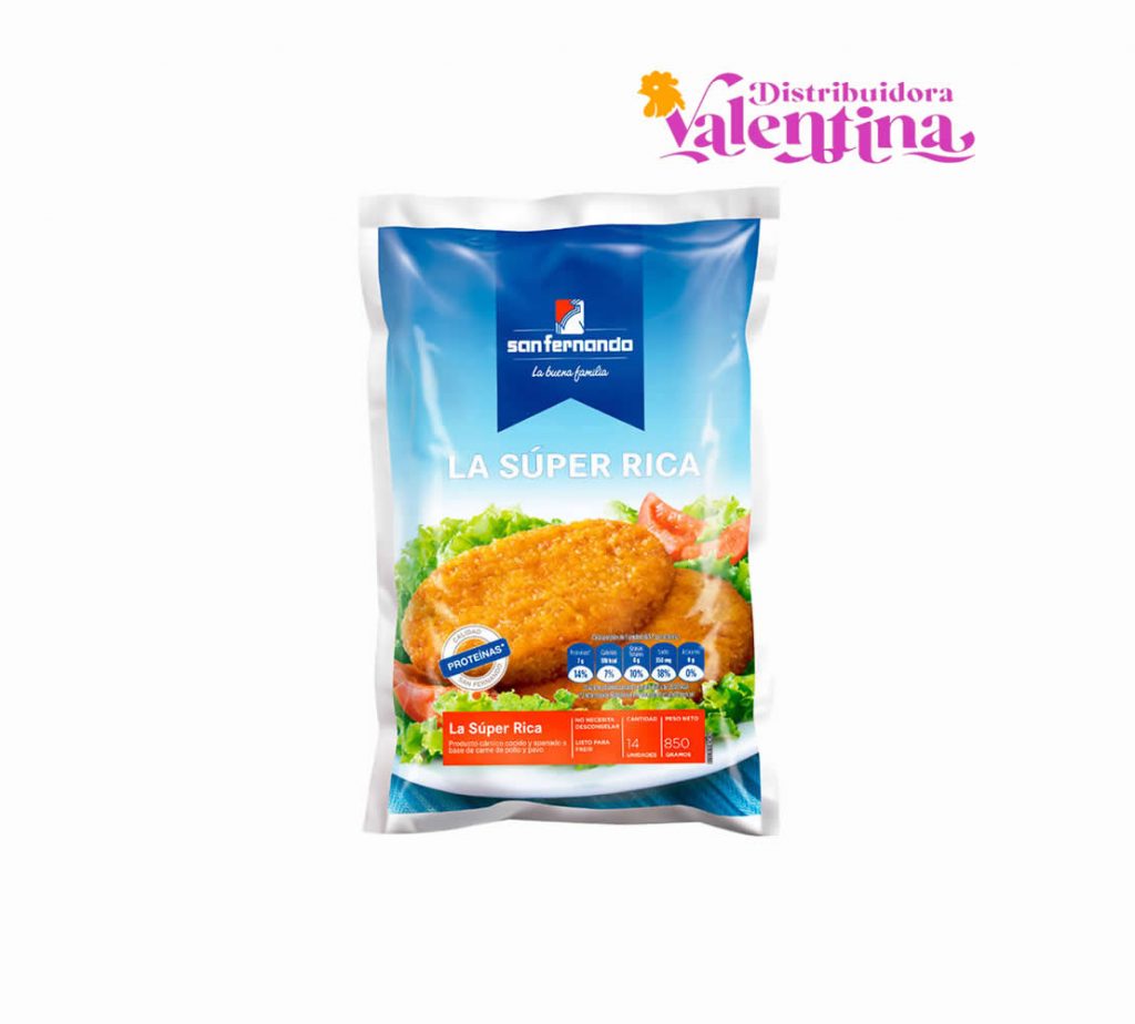 La Súper Rica – Valentina